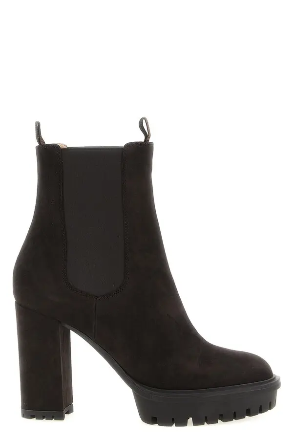 GIANVITO ROSSI Barry Ankle Boots