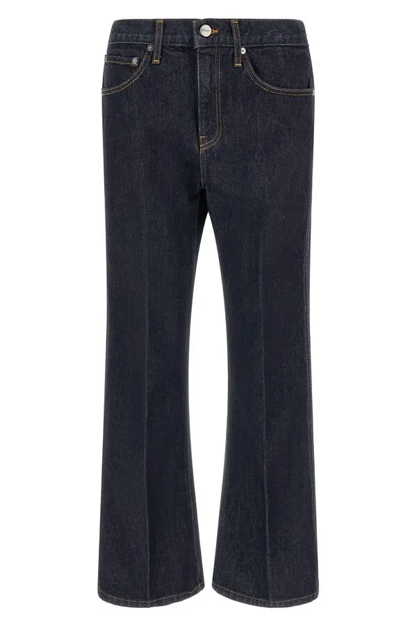Khaite Clara Denim Jeans - Blue