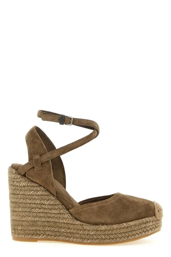 Brunello Cucinelli Precious Loop Espadrilles
