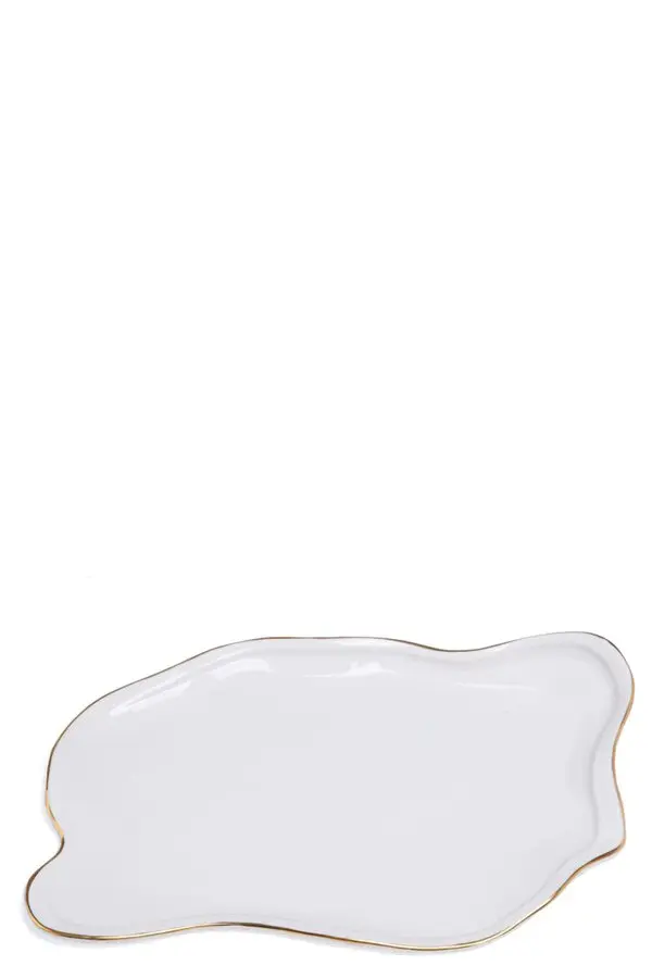 SELETTI X Jordanluca 'meltdown' Tray - White