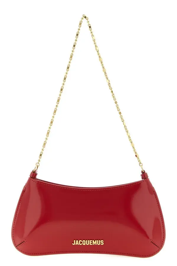 Jacquemus Le Petit Bisou Chaîne' Shoulder Bag