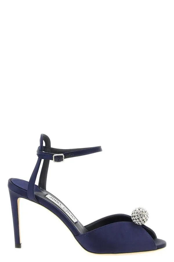 JIMMY CHOO Sacora Sandals - Blue
