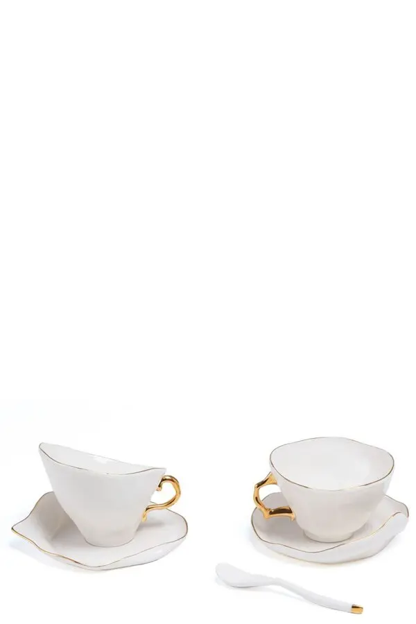 SELETTI X Jordanluca 'meltdown' Set - White