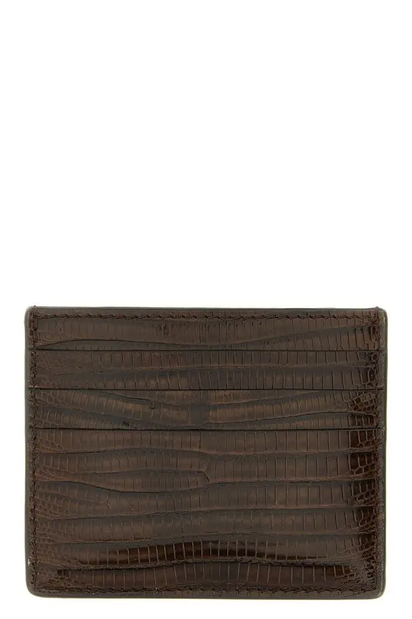 Brunello Cucinelli Leather Cardholder