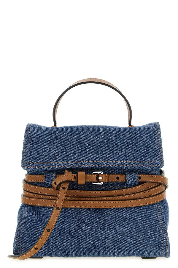 Moschino Tie Me Small Handbag