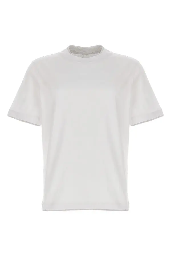 Brunello Cucinelli Double Layer T-shirt