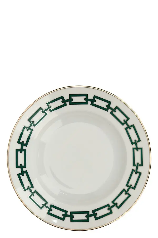 GINORI 1735 Soup Plate 'catene' ⌀ 24,5 Cm