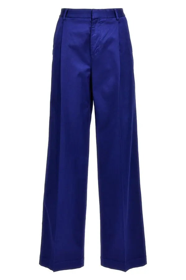 CELLAR DOOR Jonap' Pants - Blue