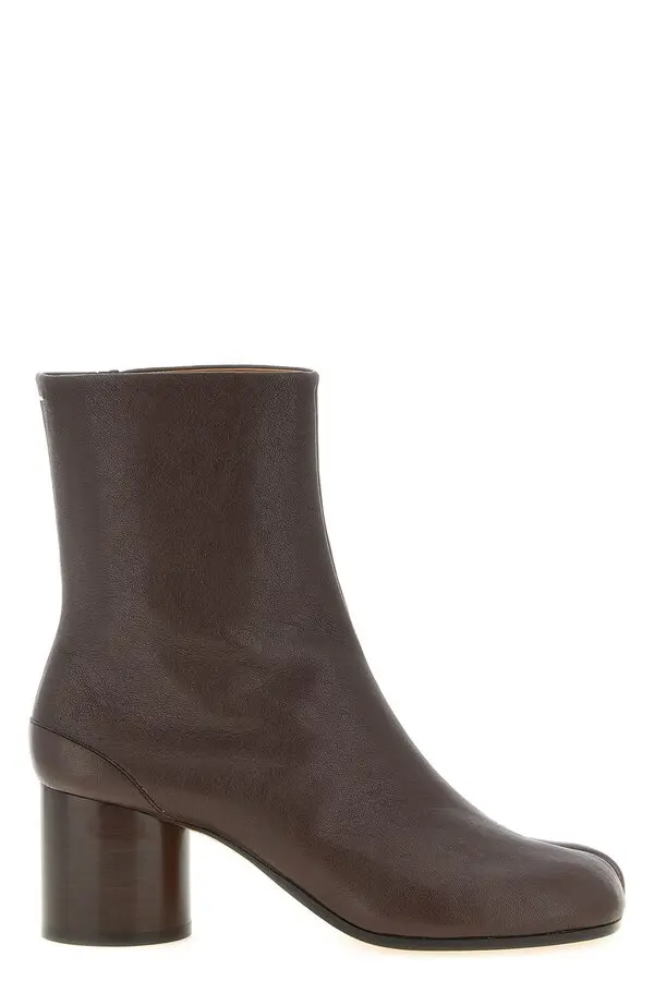 MAISON MARGIELA Tabi' Ankle Boots - Brown