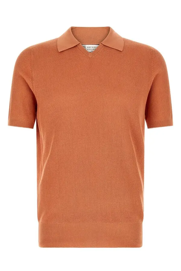Brunello Cucinelli English Coast Polo Shirt