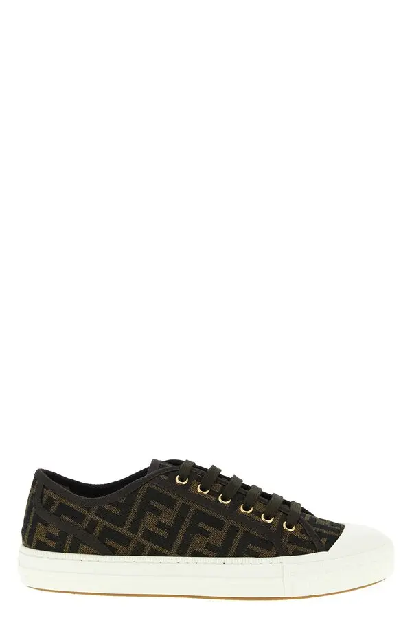 Fendi Chunky' Sneakers - Brown