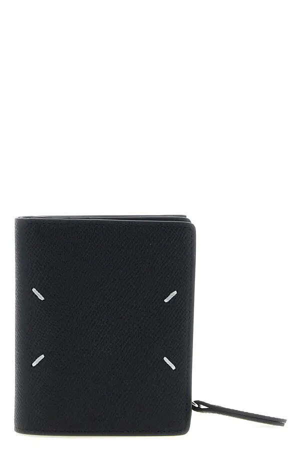 MAISON MARGIELA Four Stitches' Small Wallet - Black