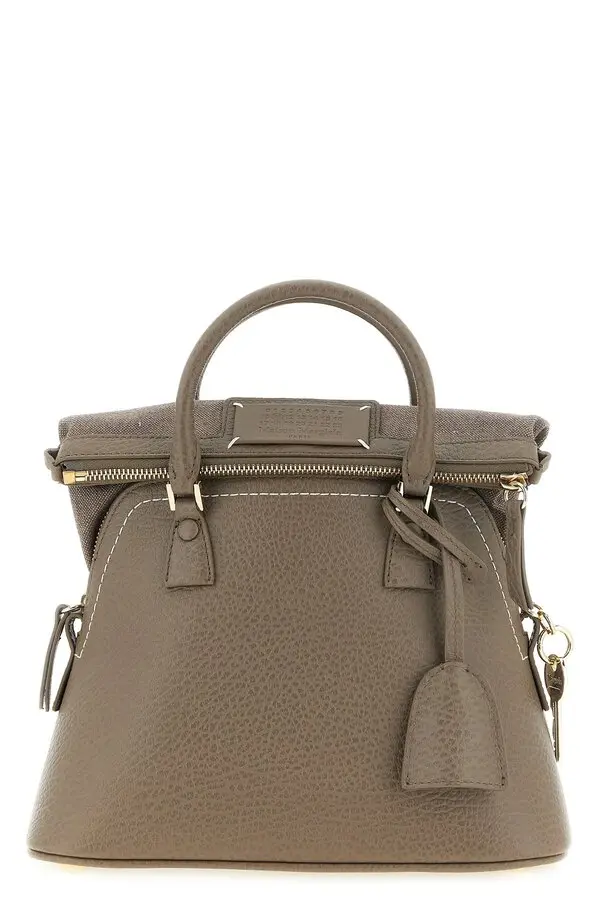 MAISON MARGIELA 5ac Classique Mini Shoulder Bag - Gray