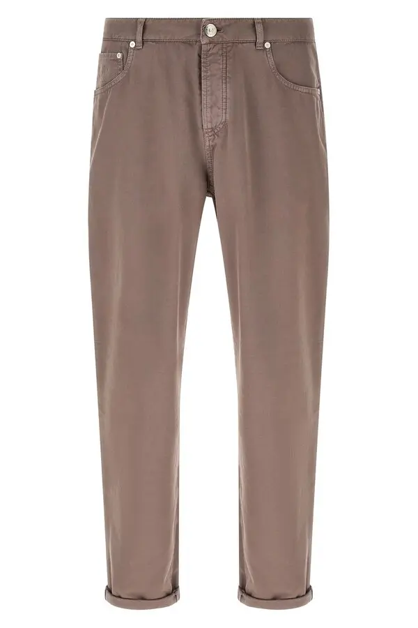 Brunello Cucinelli Five-pocket Pants