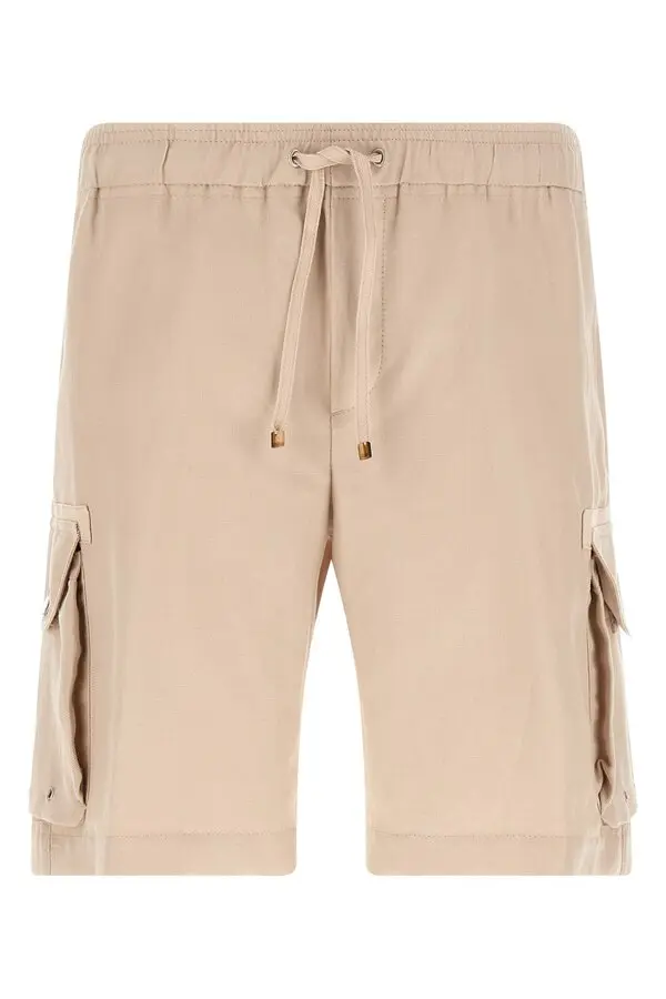 Brunello Cucinelli Cargo Bermuda Shorts