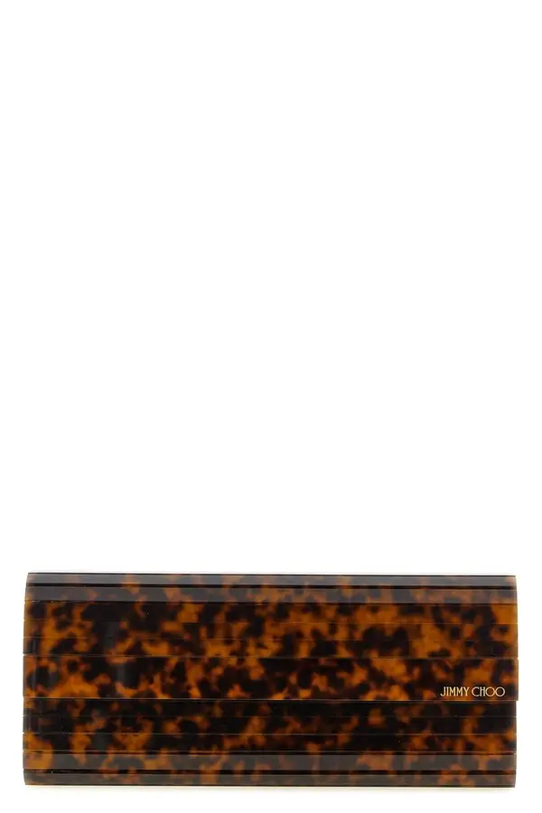 JIMMY CHOO Sweetie Clutch - Beige