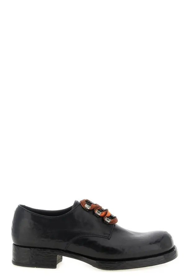 Prada Leather Derby Shoes