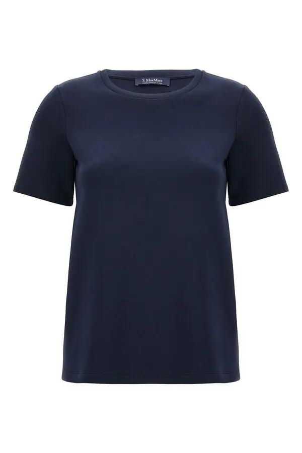 Max Mara Fianco' T-shirt - Blue