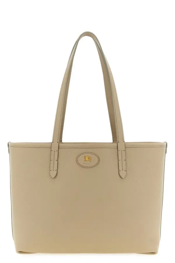 Burberry Medium Bloomsbury Reversible Shopping Bag - Beige