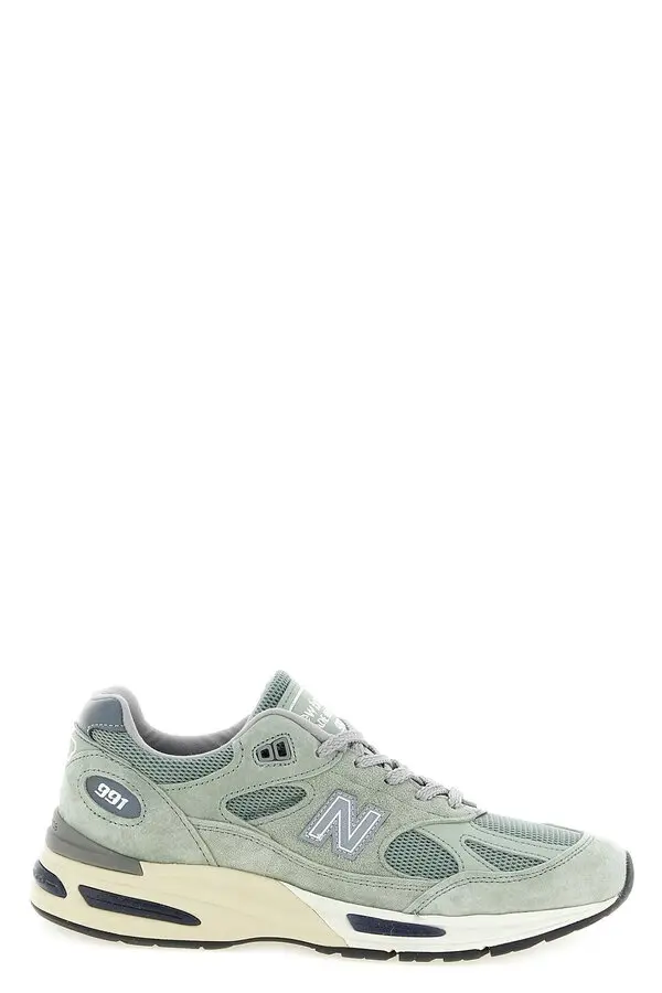 NEW BALANCE Made In Uk 991v2 Sneakers - Green