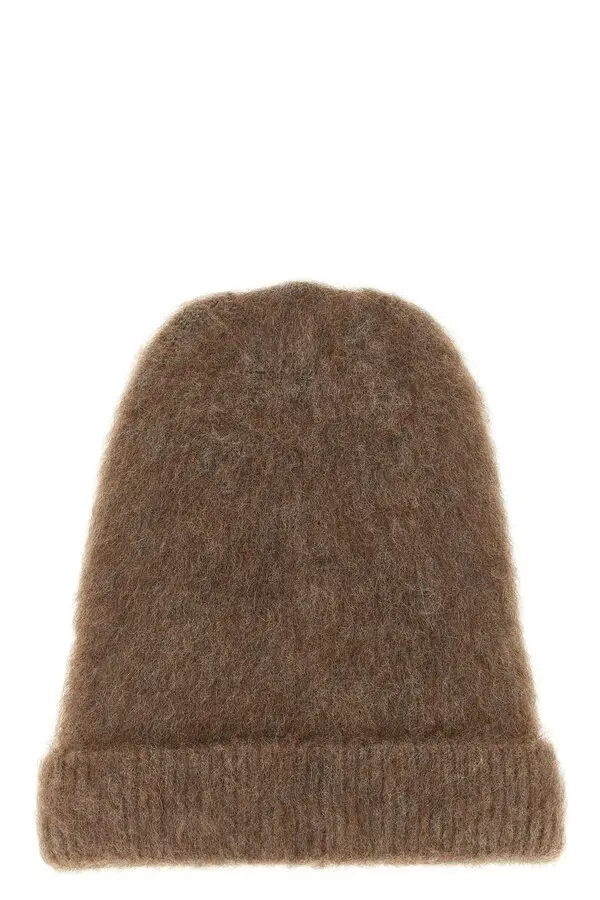 MAISON MARGIELA Four Stitches Cap - Brown