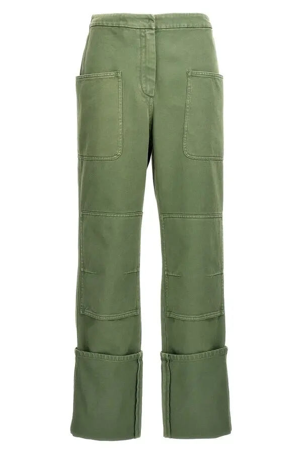 Max Mara Facella Heavy Drill Trousers