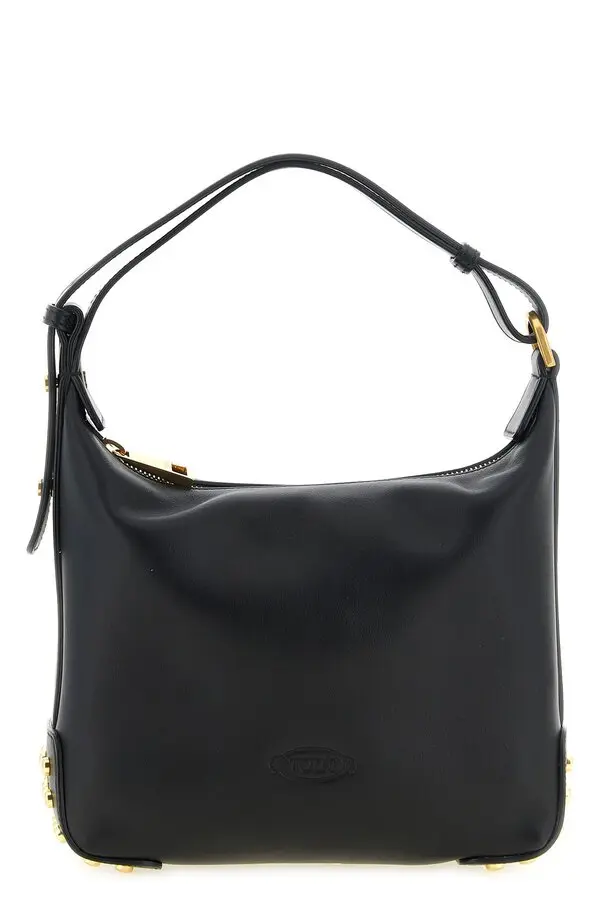 TOD'S Gommini Mini Shoulder Bag - Black