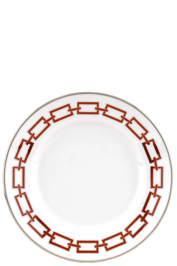 GINORI 1735 Catene Impero' Soup Plate ⌀ 24,5 Cm