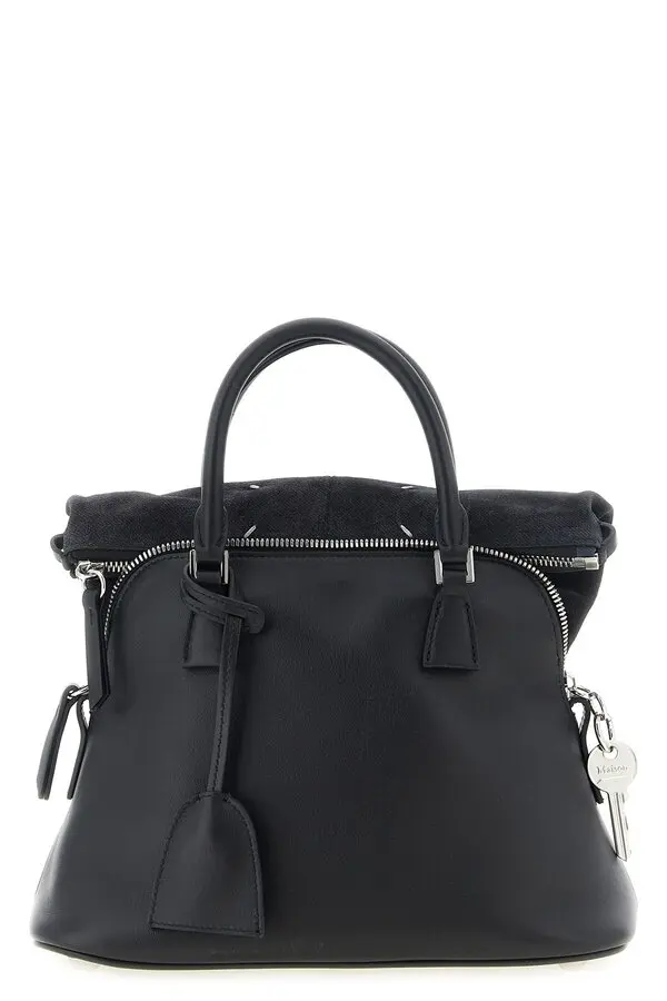 MAISON MARGIELA 5ac Soft Mini Shoulder Bag - Black