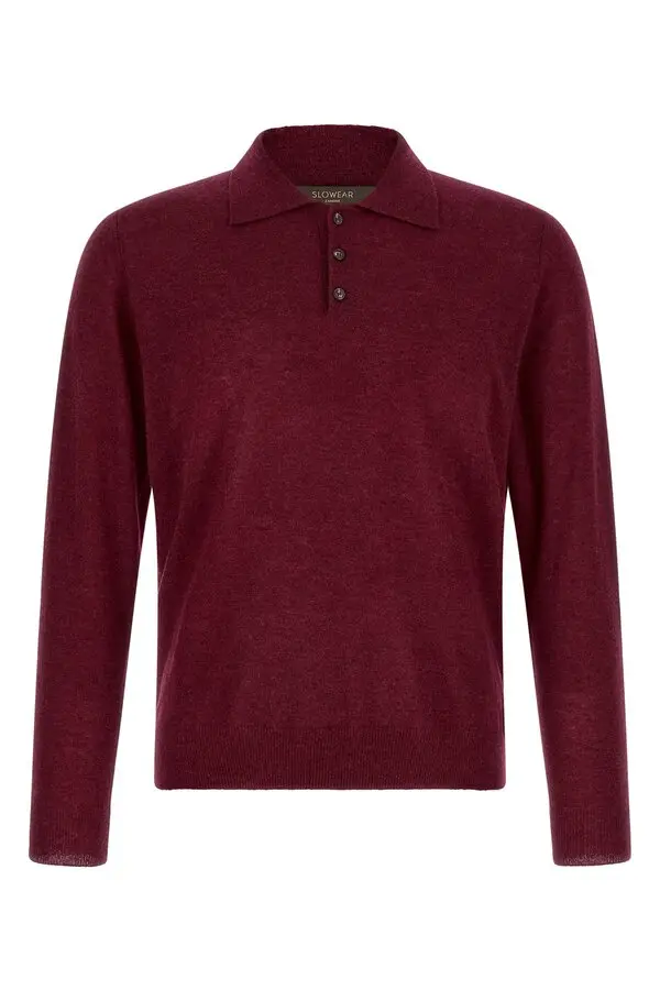 ZANONE Long Sleeve Polo Shirt