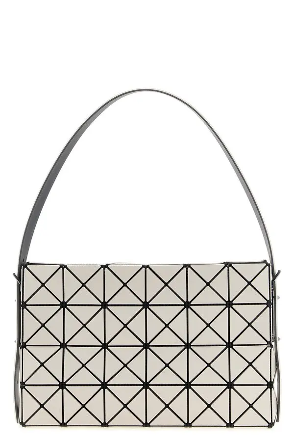Issey Miyake Oblong Shoulder Bag - Beige