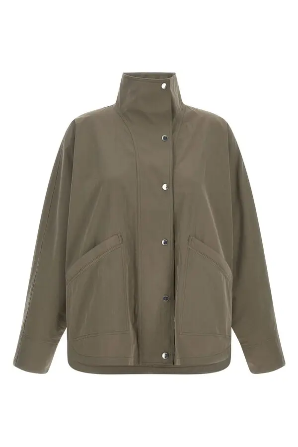 TOTEME Summer Parachute Jacket - Green