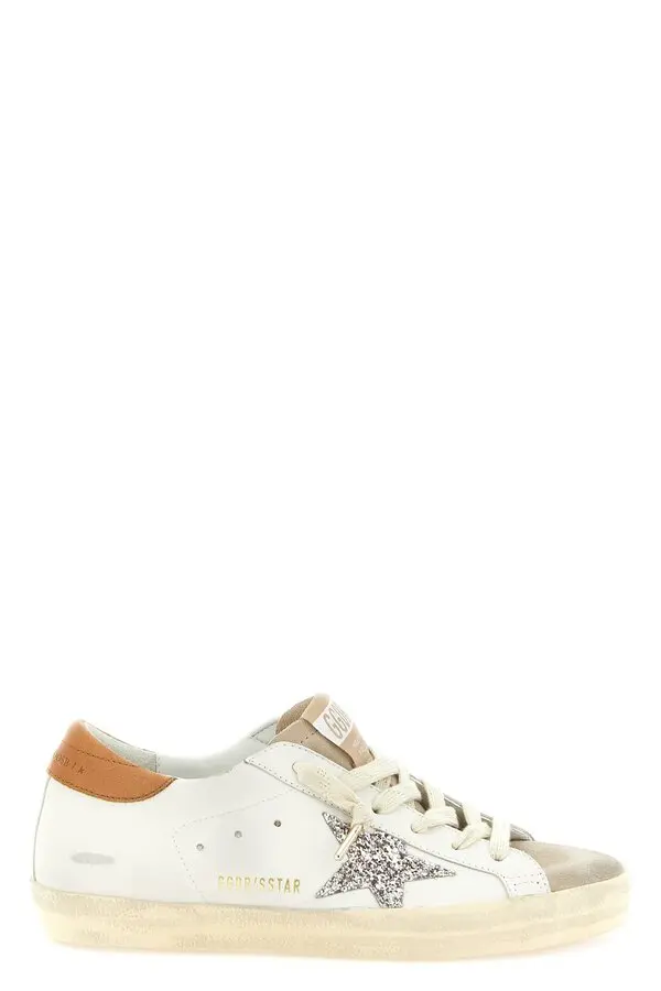 GOLDEN GOOSE Super-star Leather Sneakers