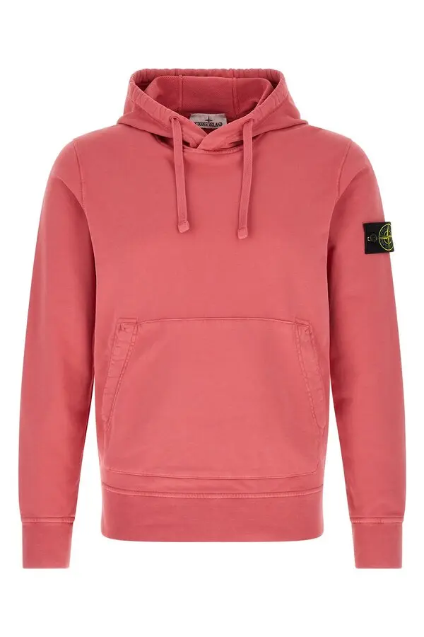 Stone Island 6100062 Hoodie - Pink