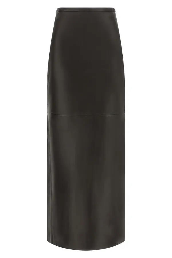 Co Leather Pencil Skirt