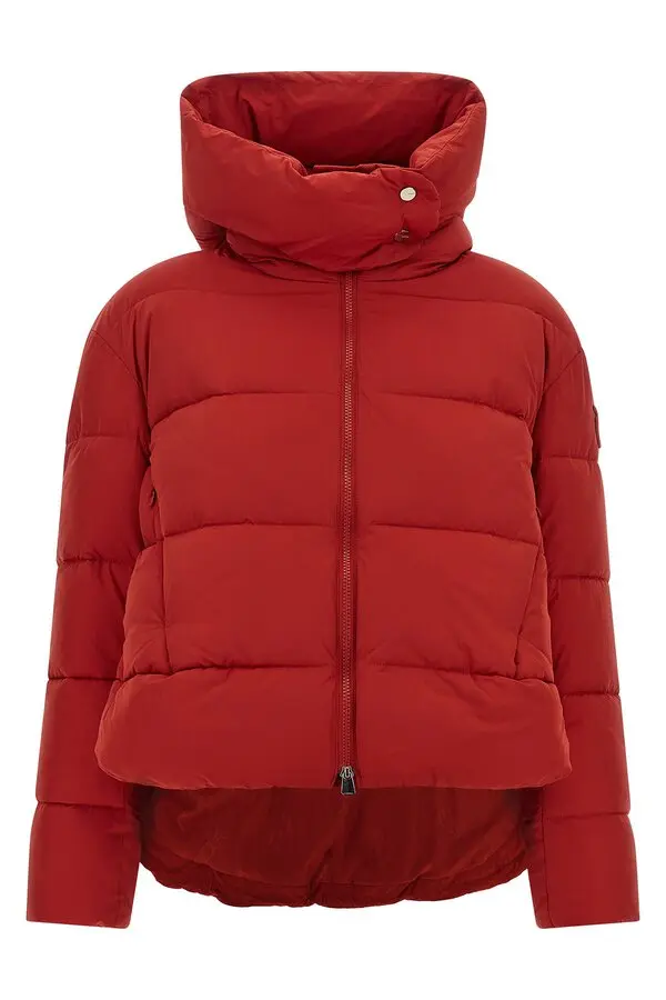 Pinko Matt Finish Down Jacket - Red