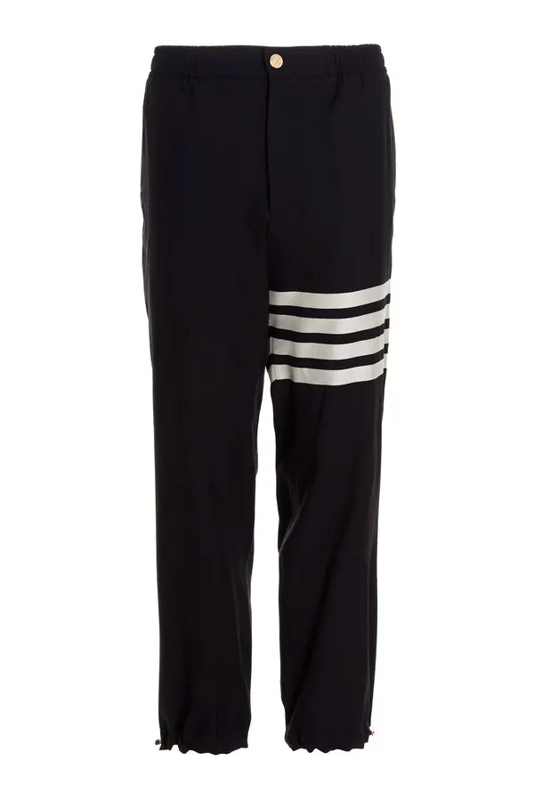Thom Browne 4 Bar' Trousers - Blue
