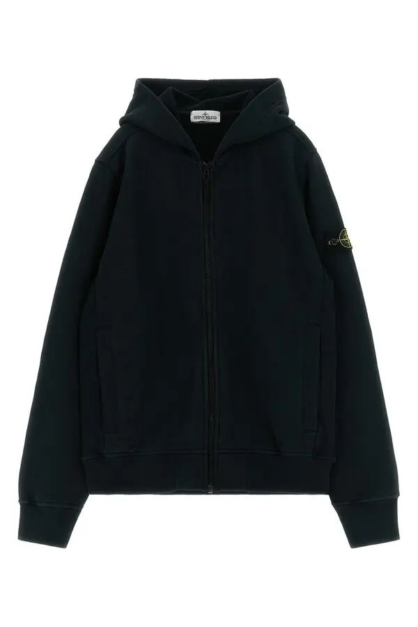 Stone Island Badge Logo' Hoodie
