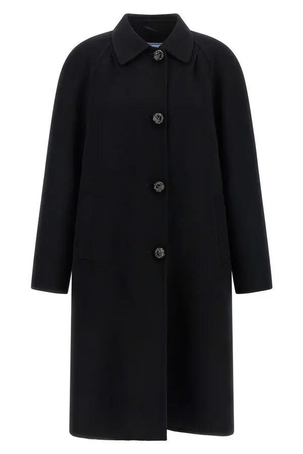 Prada Single-breasted Coat