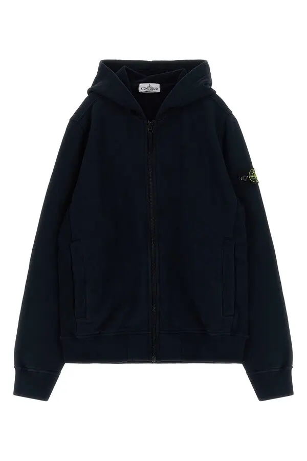 Stone Island Badge Logo' Hoodie