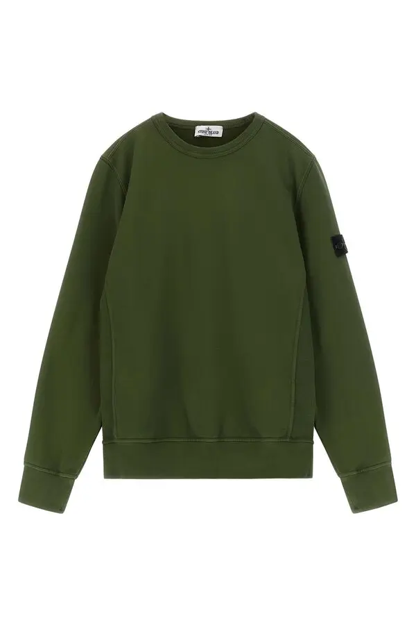 Stone Island Badge Logo' Sweatshirt