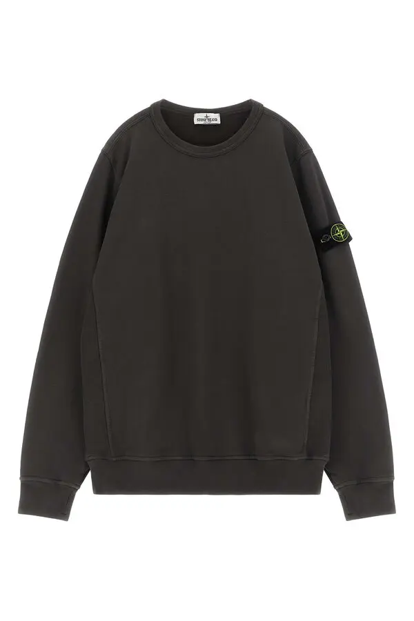 Stone Island Badge Logo' Sweatshirt