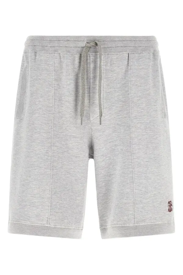 Brunello Cucinelli Double Knit Bermuda Shorts