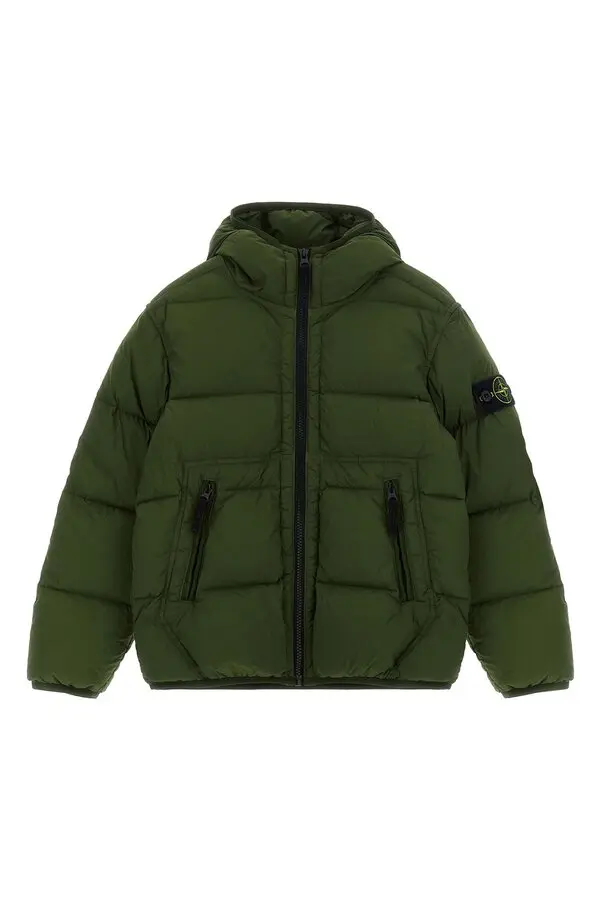 Stone Island Badge Logo Parka