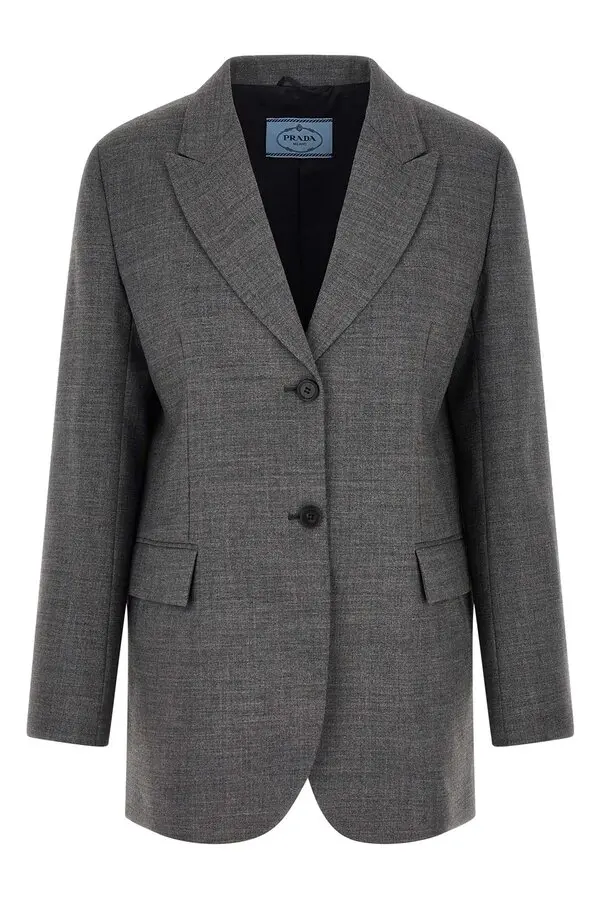 Prada Single-breasted Blazer