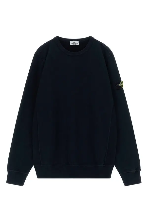 Stone Island Badge Logo' Sweatshirt