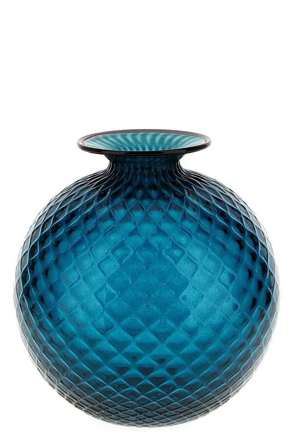 VENINI Monofiore Balloton' Vase - Light Blue