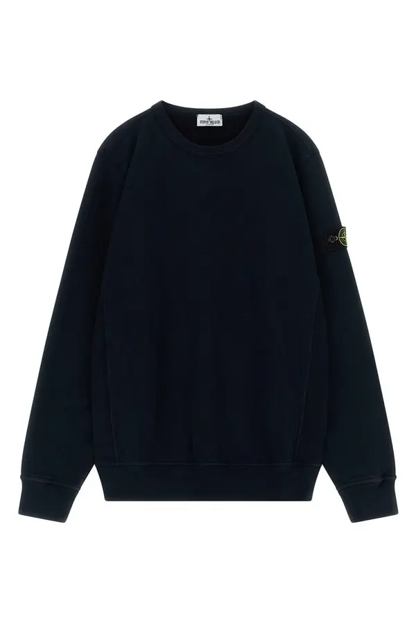 Stone Island Badge Logo' Sweatshirt