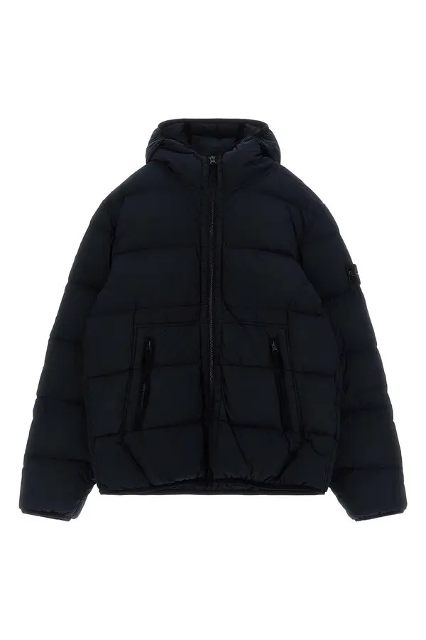 Stone Island Badge Logo Parka