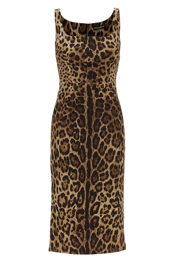 Dolce & Gabbana Silk Charmeuse Dress